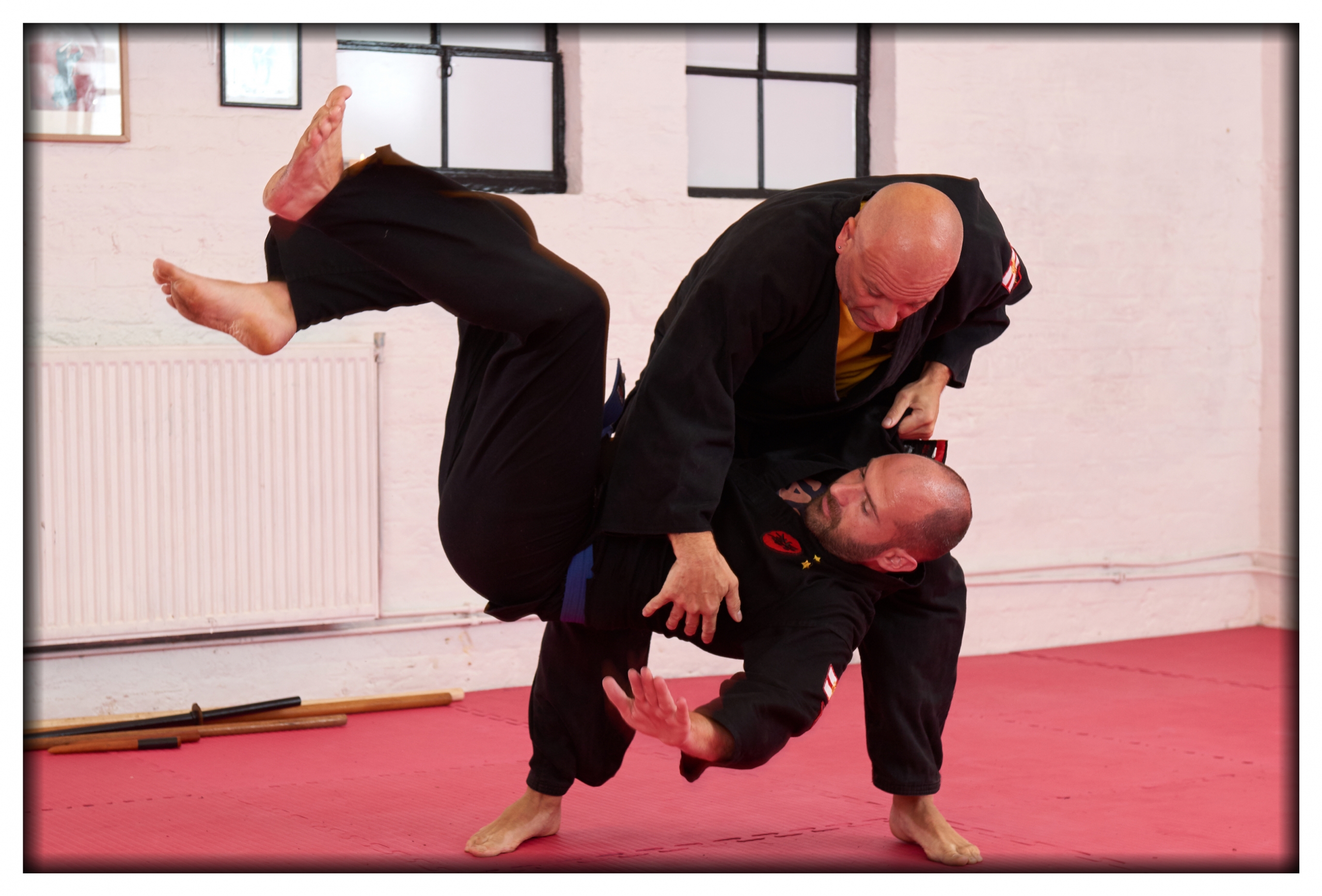 Some more recent training photos – BBD Ninjutsu