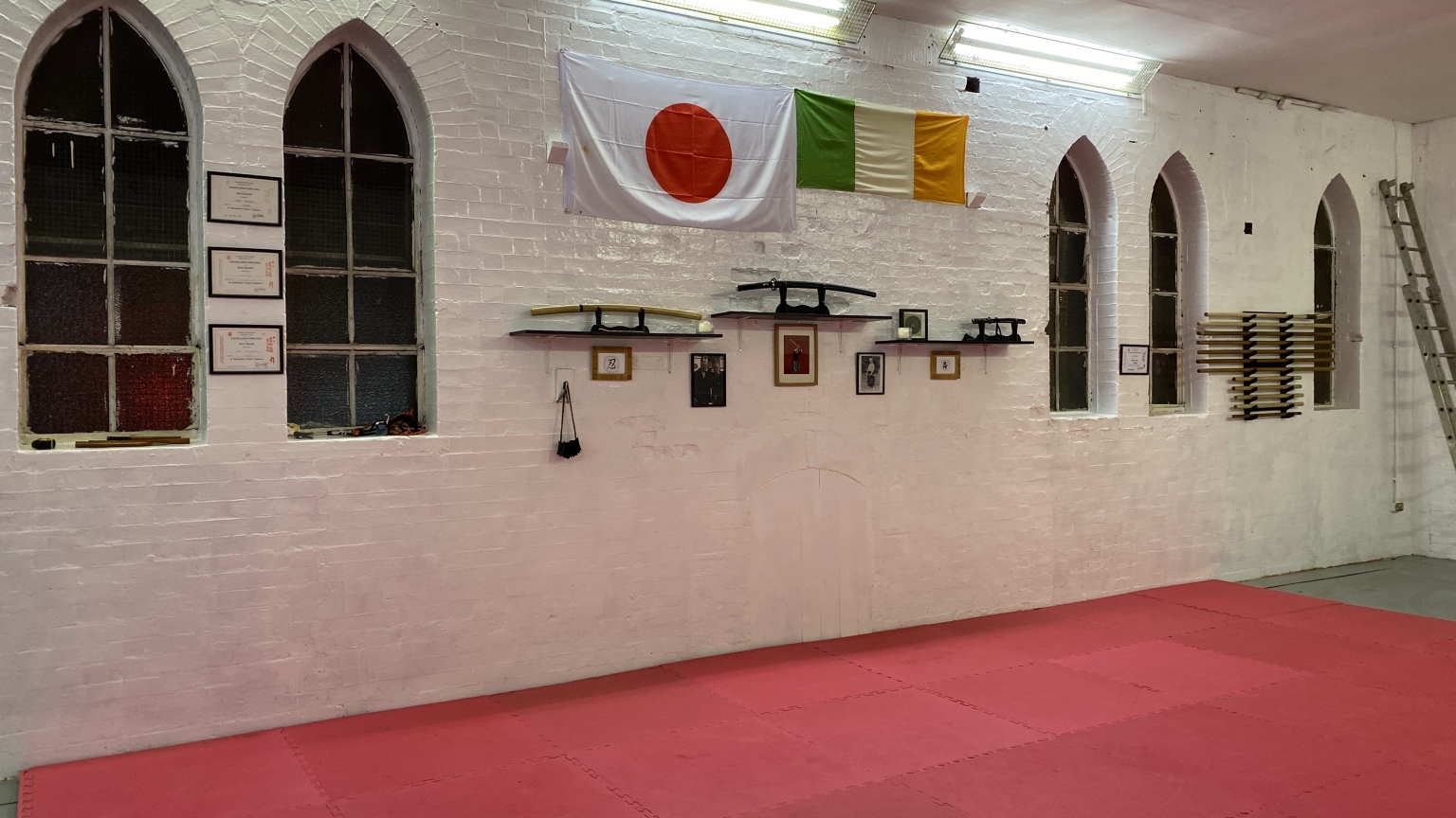 Dojo Refurbishment – BBD Ninjutsu