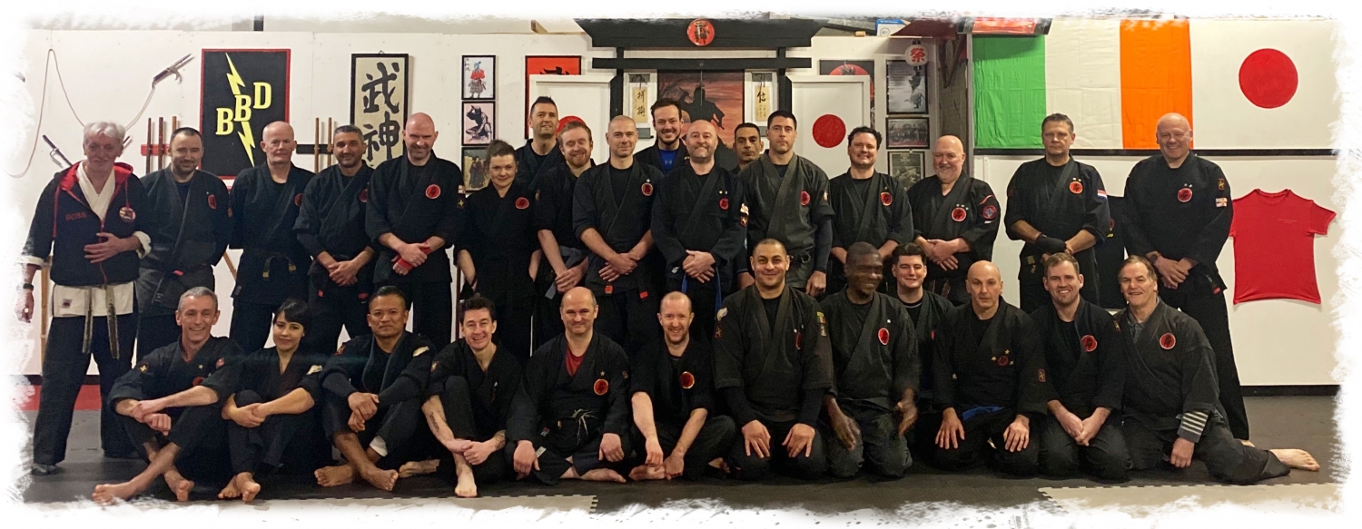 Shidoshi Kai – BBD Ninjutsu